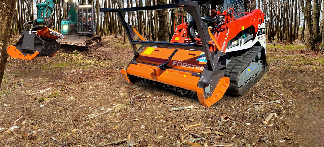 Main page - FÖRSTER - forestry mulchers for any carrier